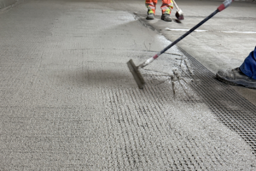 Carbon-reinforced Concrete for Structural Rehabilitation